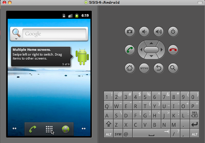 Setting Proxy dalam Emulator Android | ..:: Genius Kronis